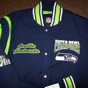 NFL APPAREL by G-III | Jackets & Coats | Seattle Seahawks Super Bowl ...
